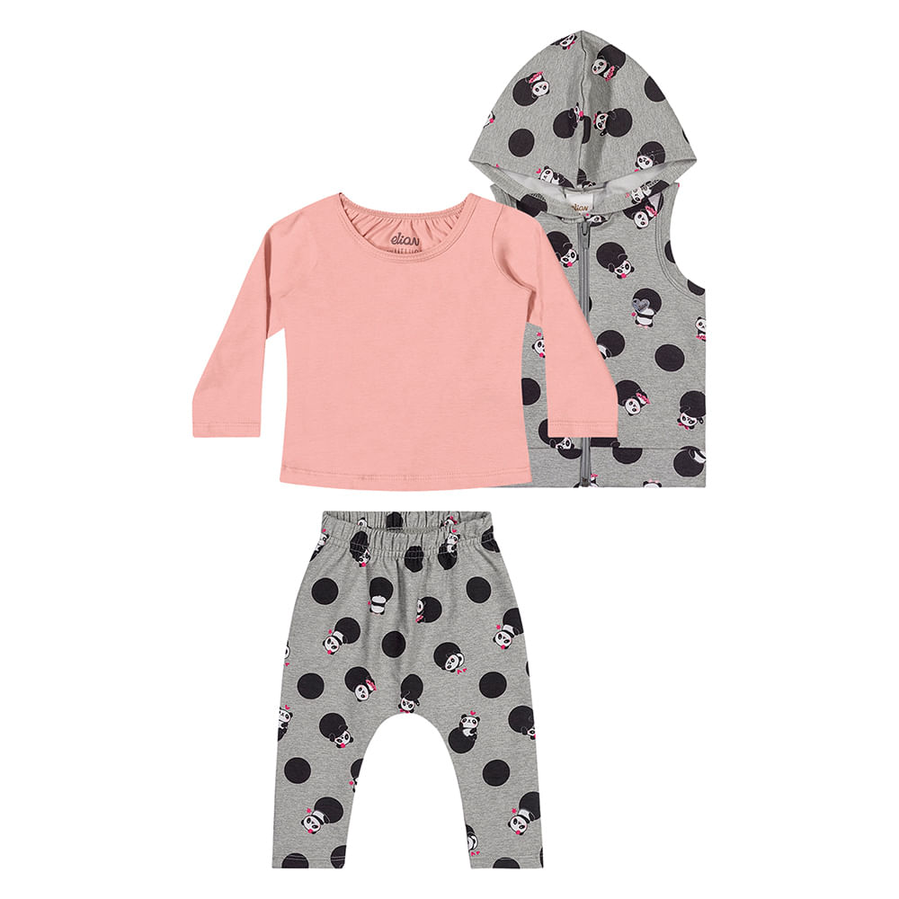 CONJUNTO 3 PCS FEM BB ELIAN